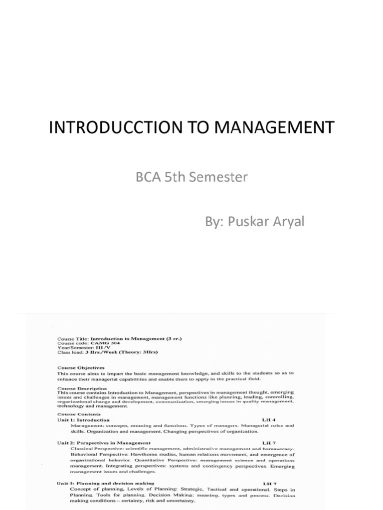 Introduction-Of-Management 1600 PDF - Gdrive.vip | PDF
