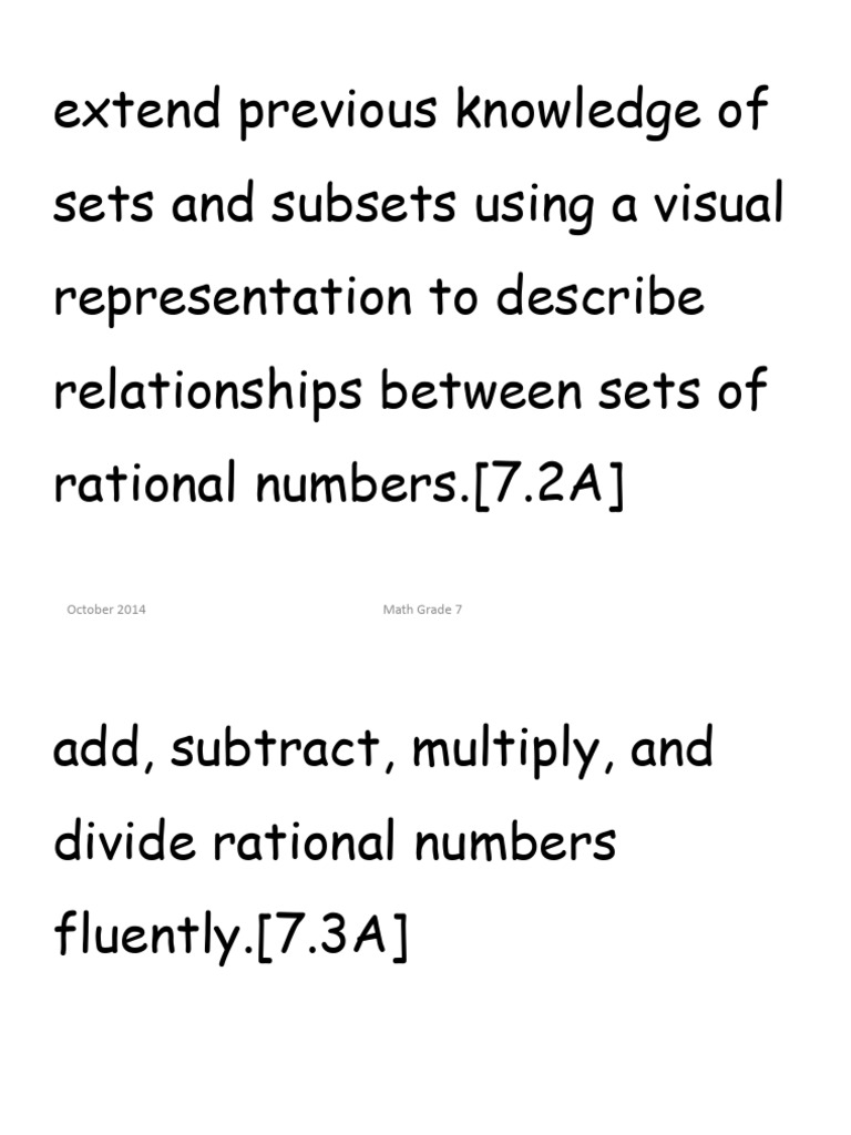 Math Grade 7 | Download Free PDF | Area | Rectangle