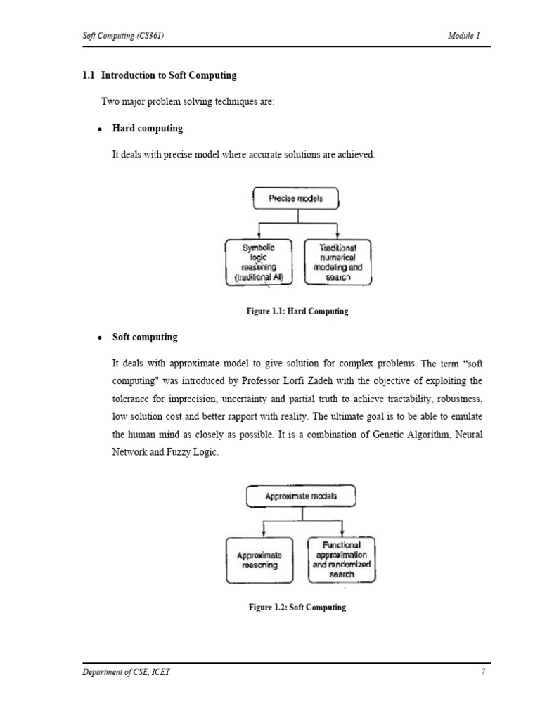 Updated Soft Computing | PDF | Neuron | Artificial Neural Network