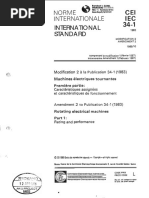 IEC 60034-1 - (1999) - Rotating Electrical Machaines-Rotating and ...