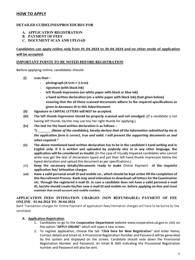 howtoapply | PDF | Image Scanner | Payments
