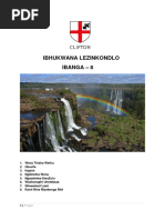 Isifundo Sokuqondisisa 2 - 8A | PDF | Religion & Spirituality