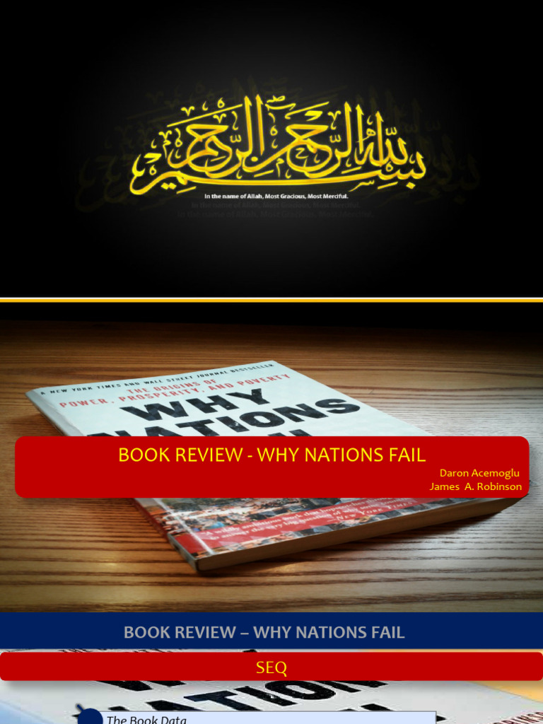 Why Nations Fail | PDF | Political Science | Economies