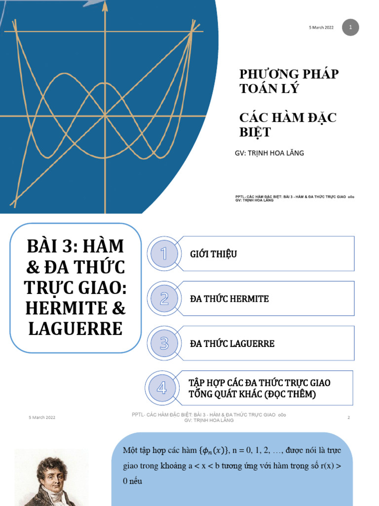 PPTL - Cac Ham Dac Biet - Bai 3 | PDF