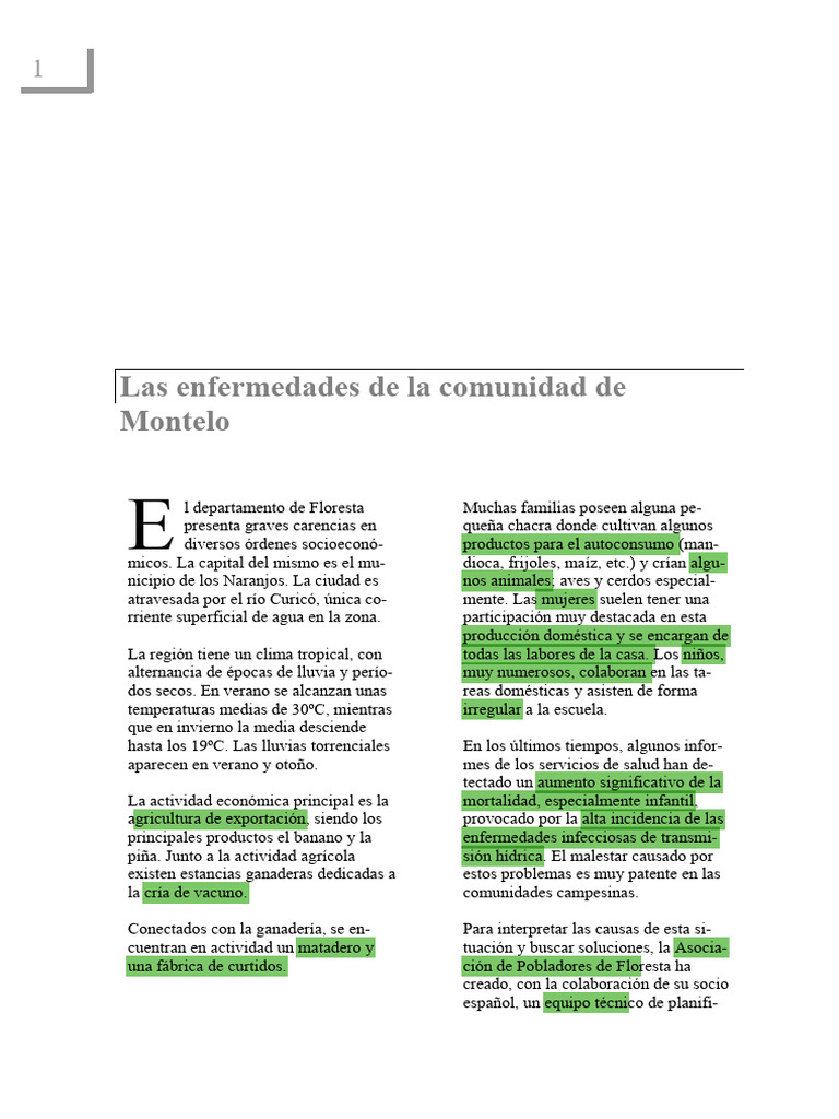 Caso Montelo Rellenar-2 | PDF | Agua | Contaminación