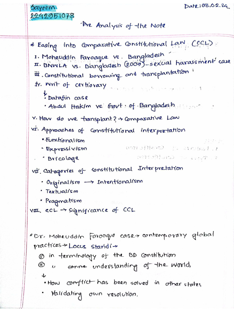 CCL Assignment 08.02.2024 Sayeem'78 | PDF