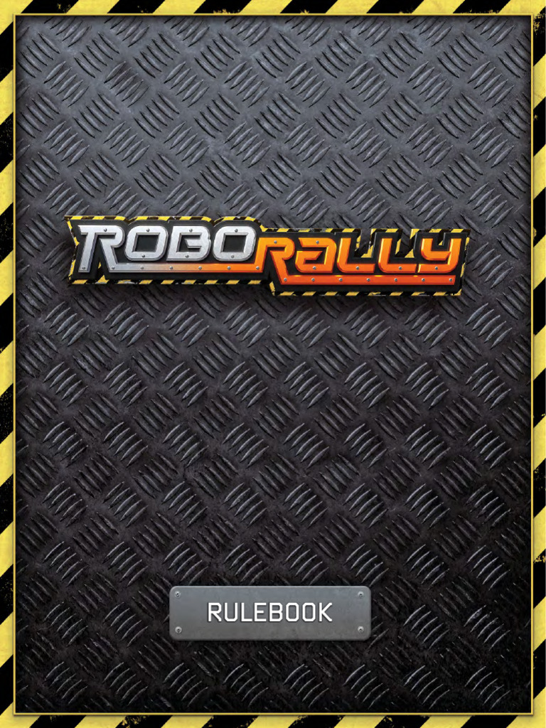 RoboRally Rulebook WEB | PDF