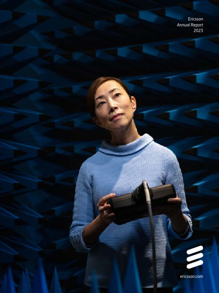 Ericsson 2023 Annual Report Overview | PDF | Cloud Computing | Financial Statement