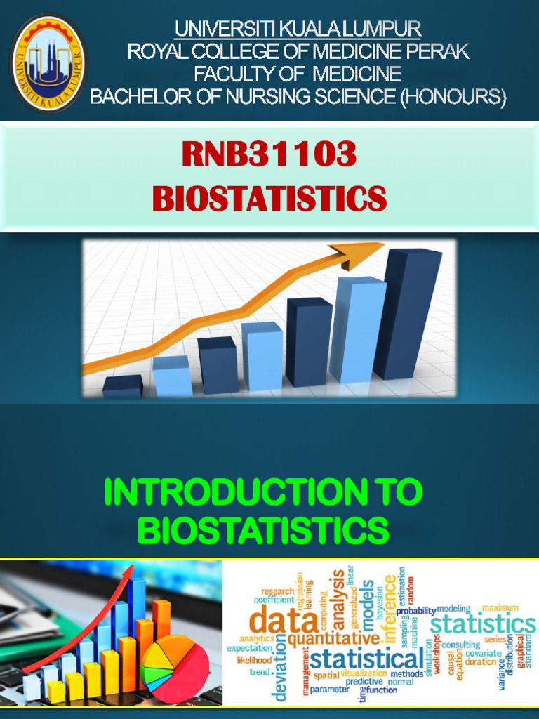 T1 Introduction To Biostatistics Download Free Pdf Statistics