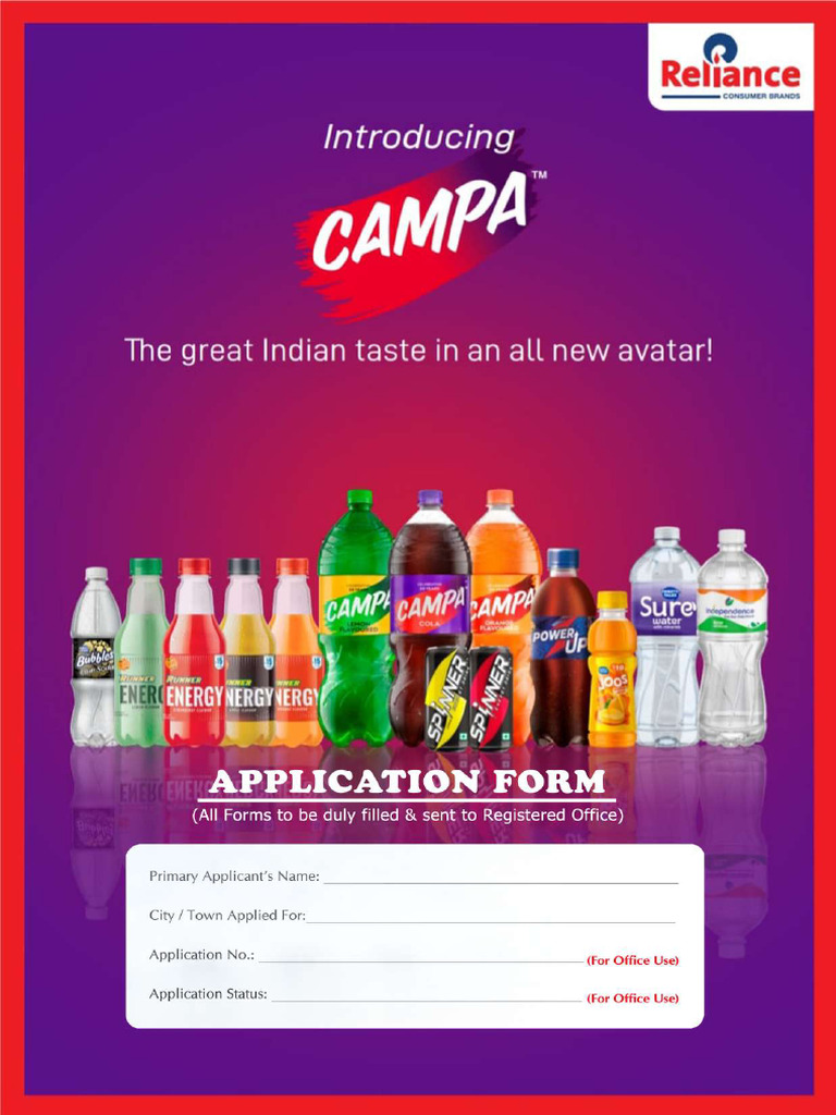 Application Form | PDF