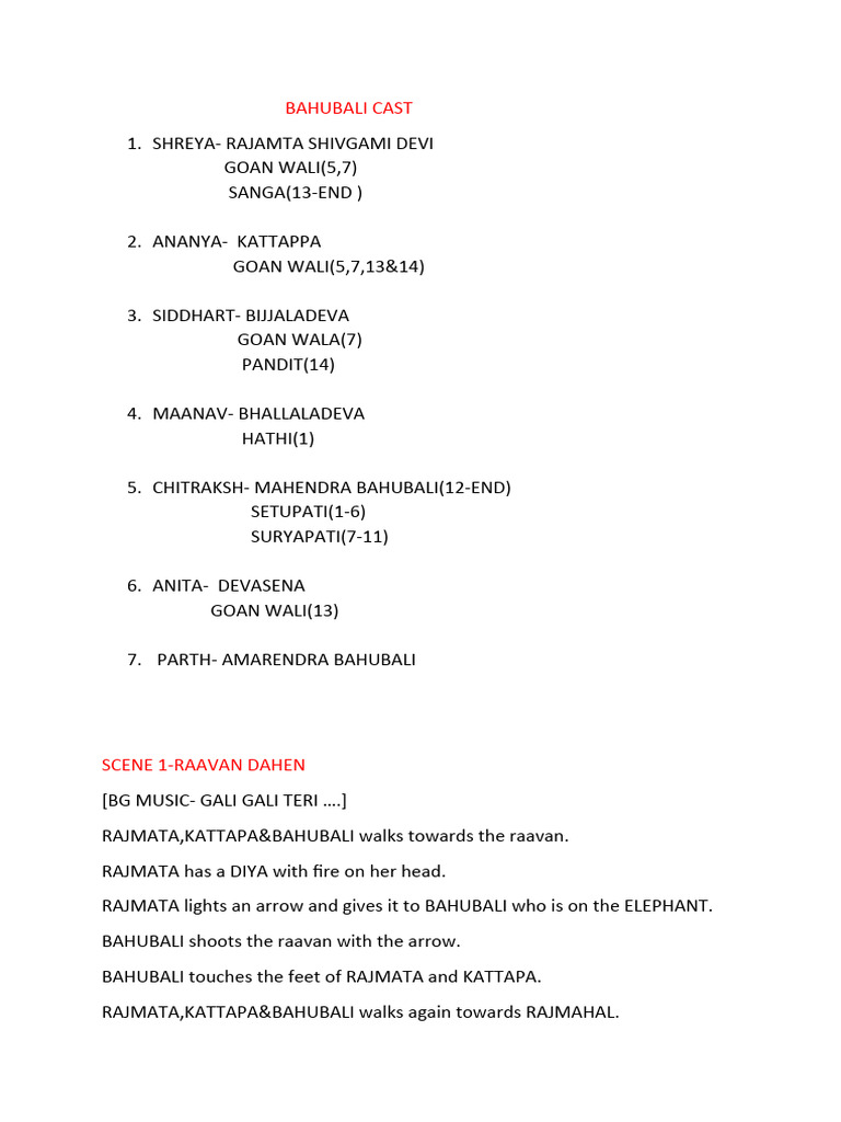 BAHUBALI | PDF | Religion & Spirituality