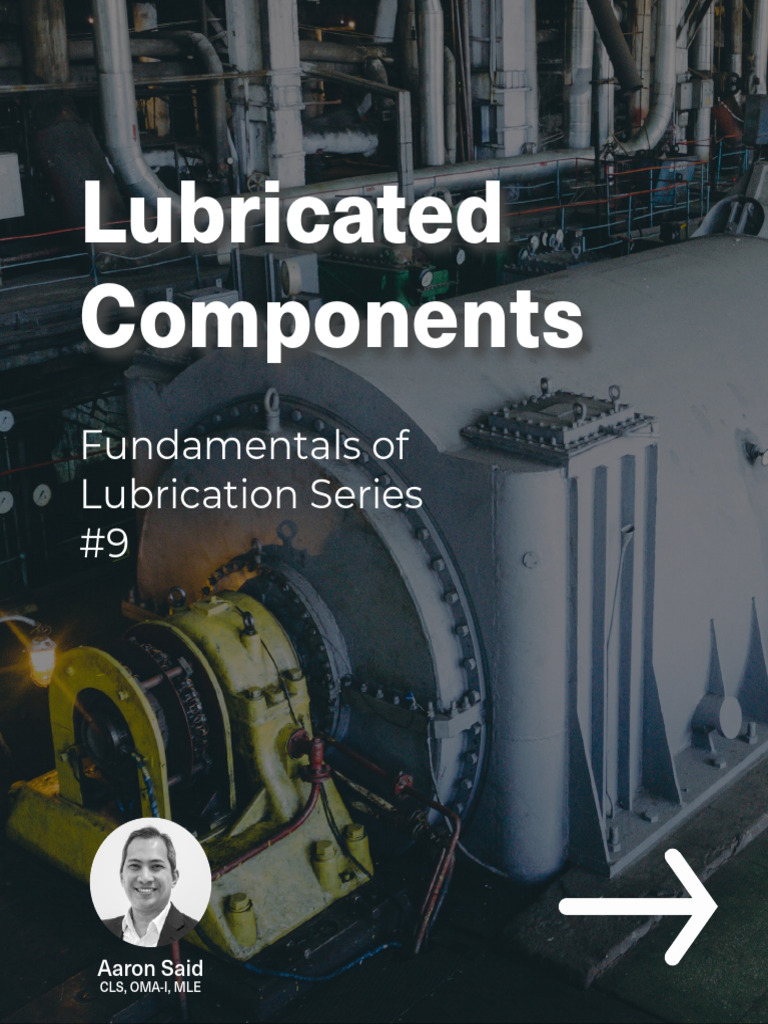 Lubricated Components 1710634746 | PDF | Gear | Bearing (Mechanical)