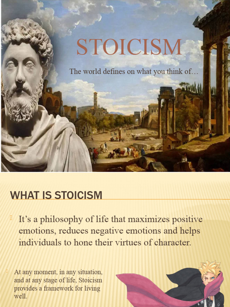 Stoicism | PDF | Stoicism
