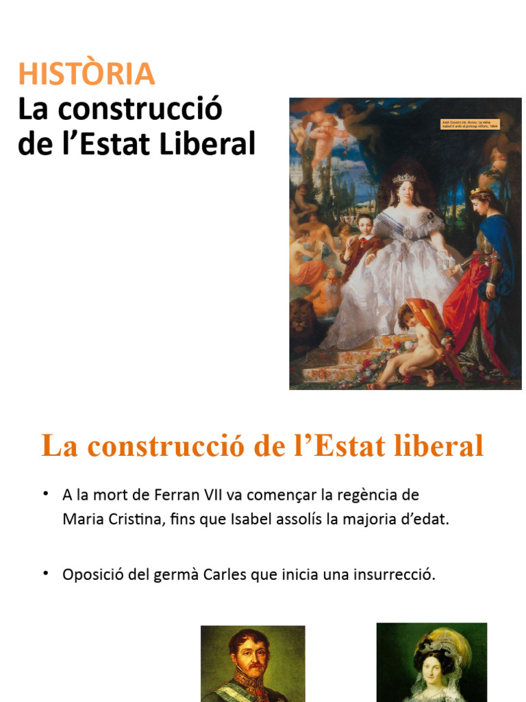 Tema 3 Lestat Liberal - 1-1 | PDF