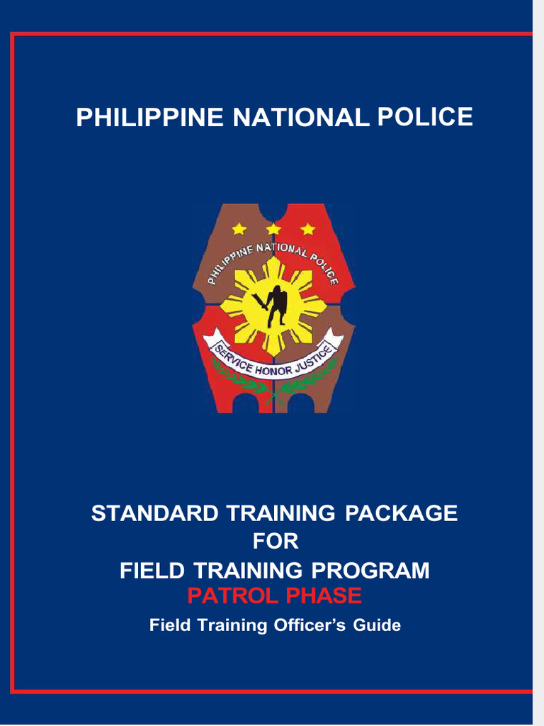 FTP Patrol Manualpdf | PDF | Police