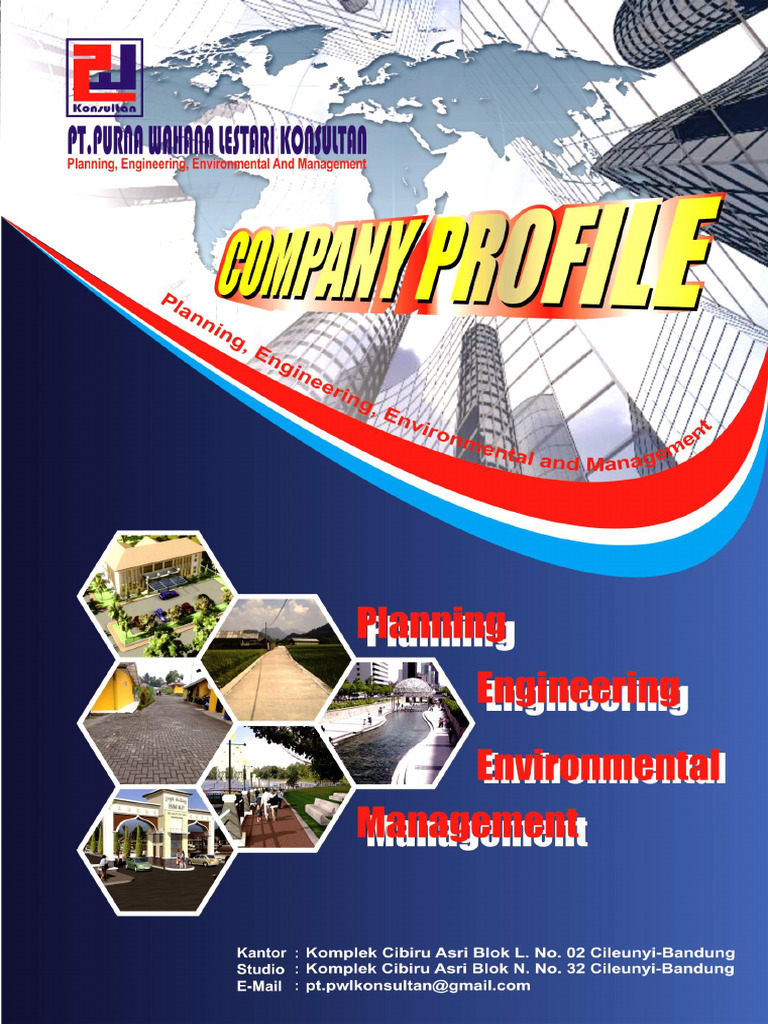 Profile PT - PWL Konsultan Tahun 2021 (Update) | PDF
