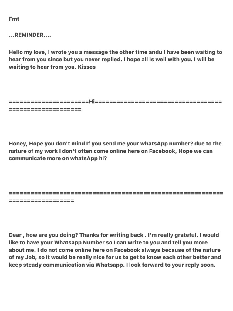 FMT | PDF | Love | Happiness