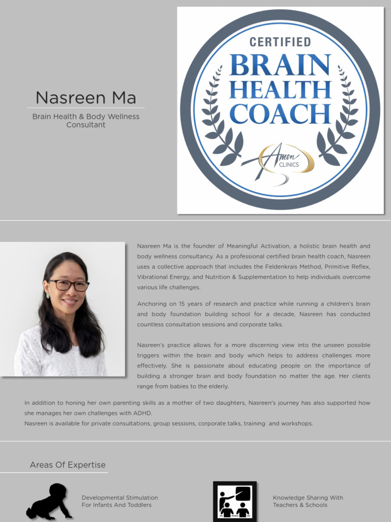 Nasreen Digital Profile October 2022 | PDF | Parenting | Behavioural Sciences