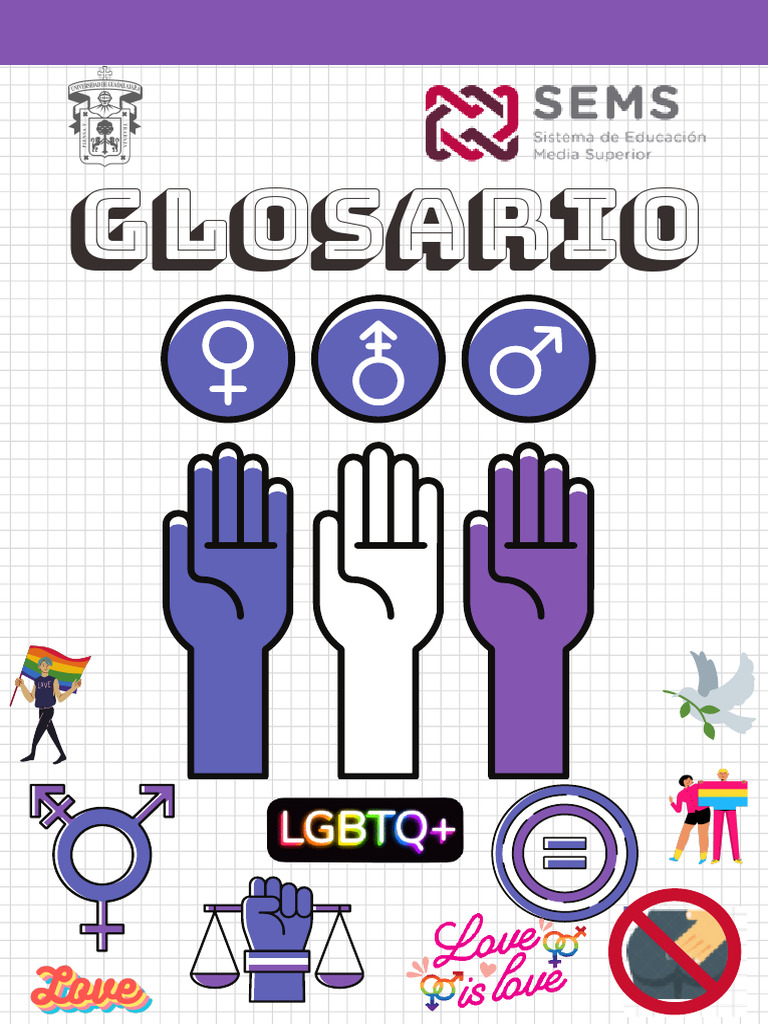 Glosario perspectiva de género | PDF | Sexismo | Estudios LGBTQIA+