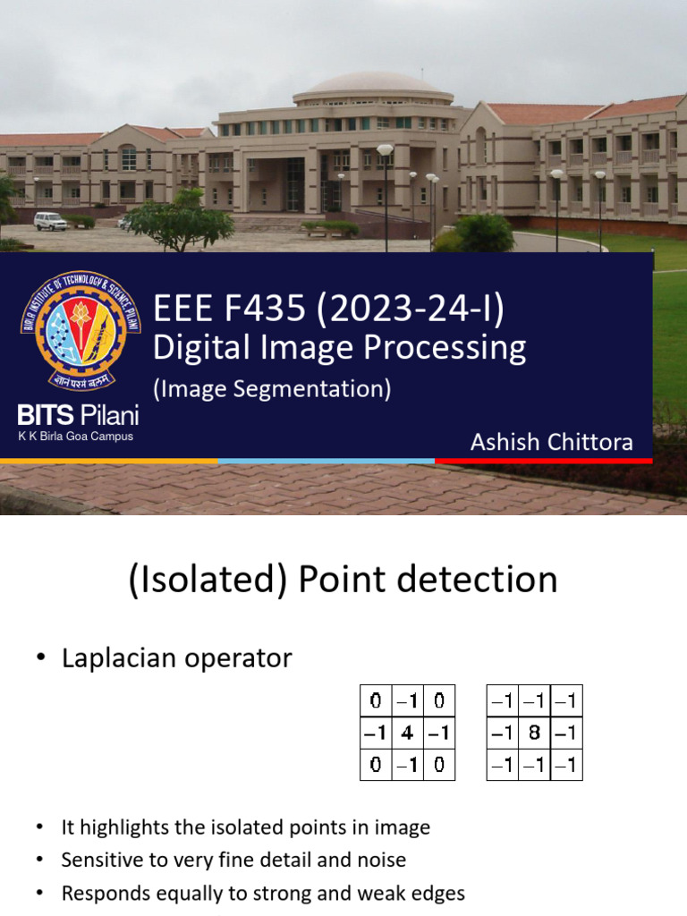 Image Segmentation | Download Free PDF | Image Segmentation | Equations