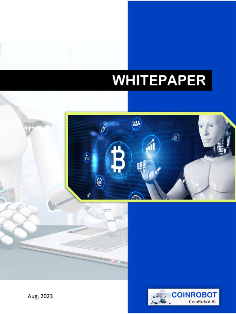 Coinrobot Whitepaper | PDF | Cryptocurrency | Artificial Intelligence