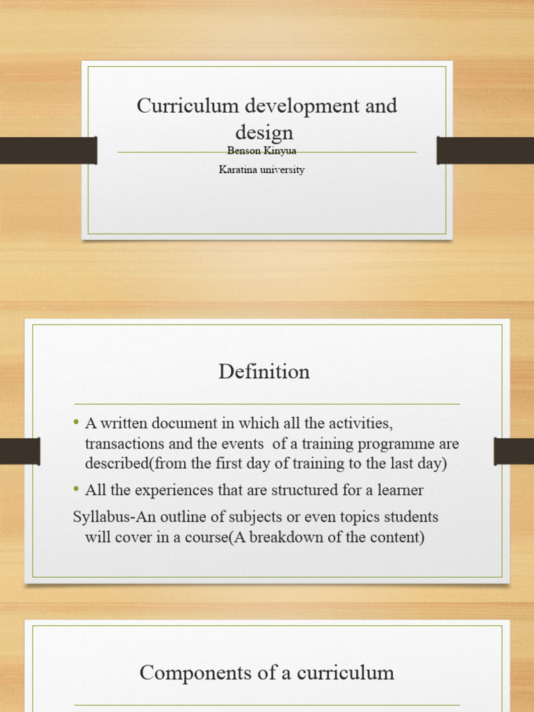 curriculum (1) | PDF | Curriculum | Learning