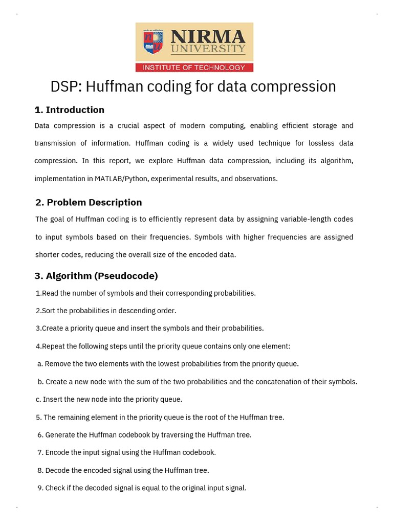 DSP PDF | PDF | Code | Data Compression