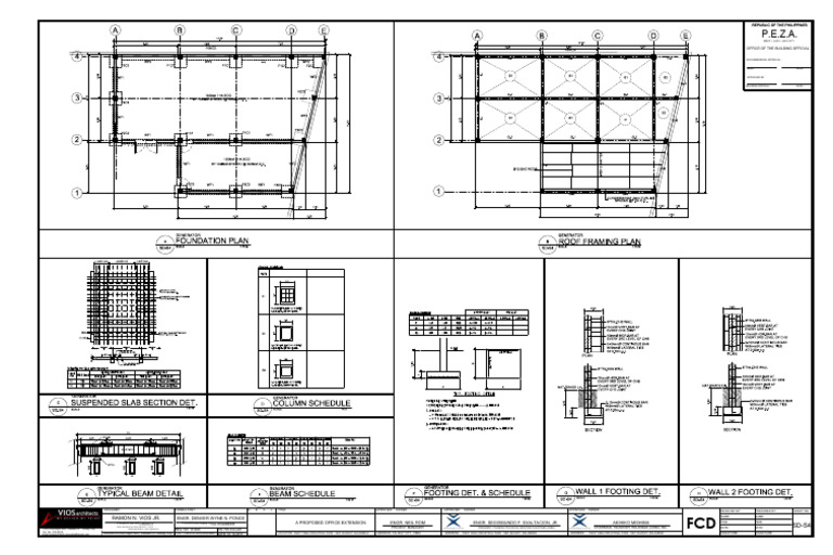 Construction Plan for Engineers | PDF | Structural Engineering | Civil Engineering