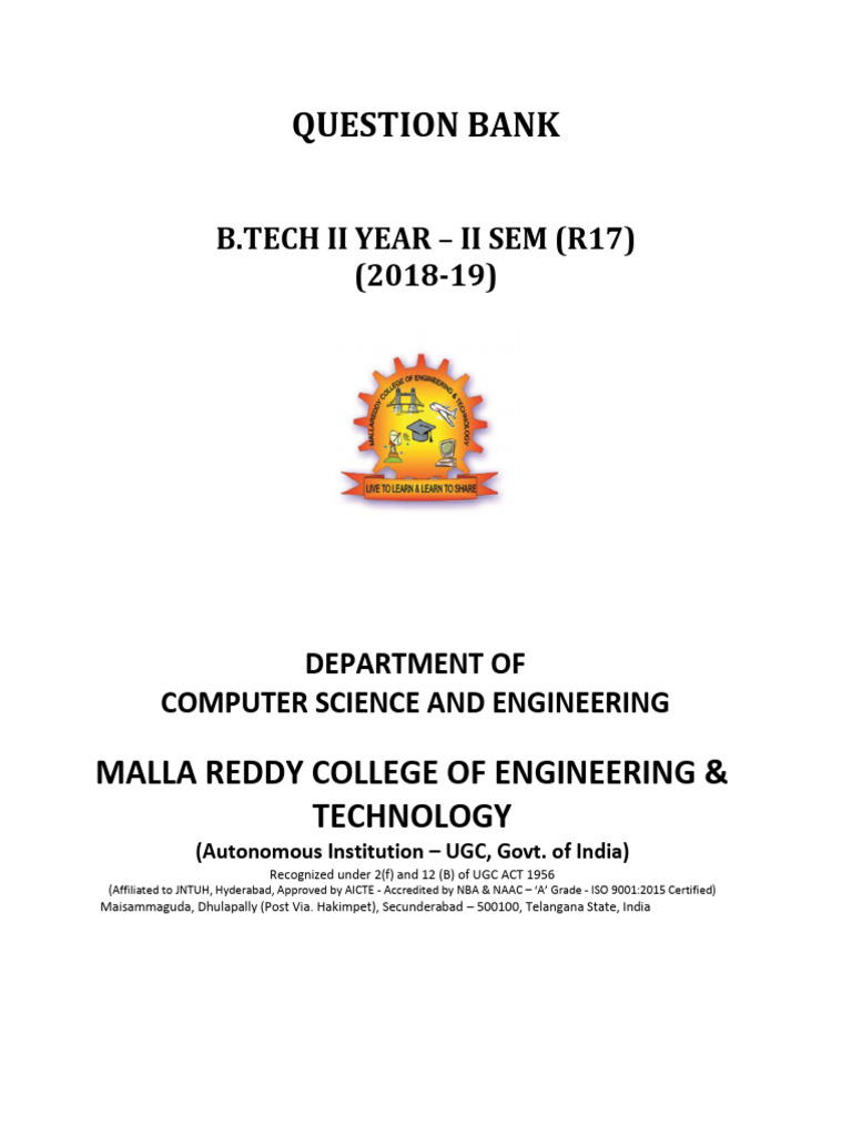 Ii Question Bank | Download Free PDF | Databases | Regular Expression