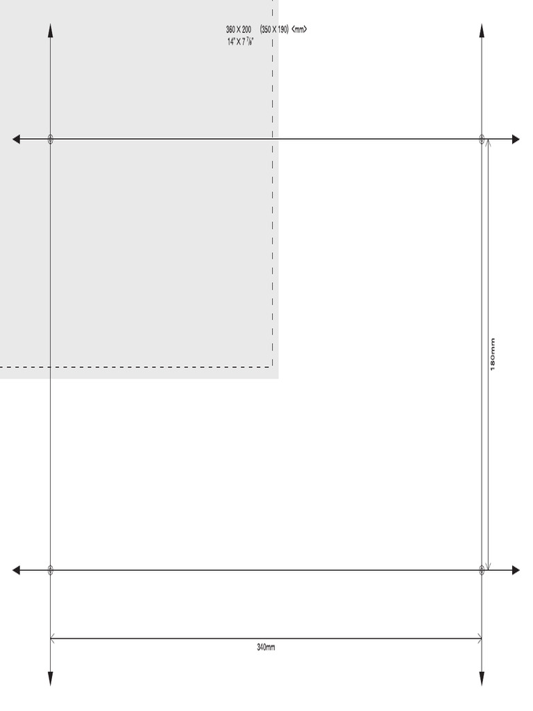 Positioning Sheet 360 X 200 | PDF