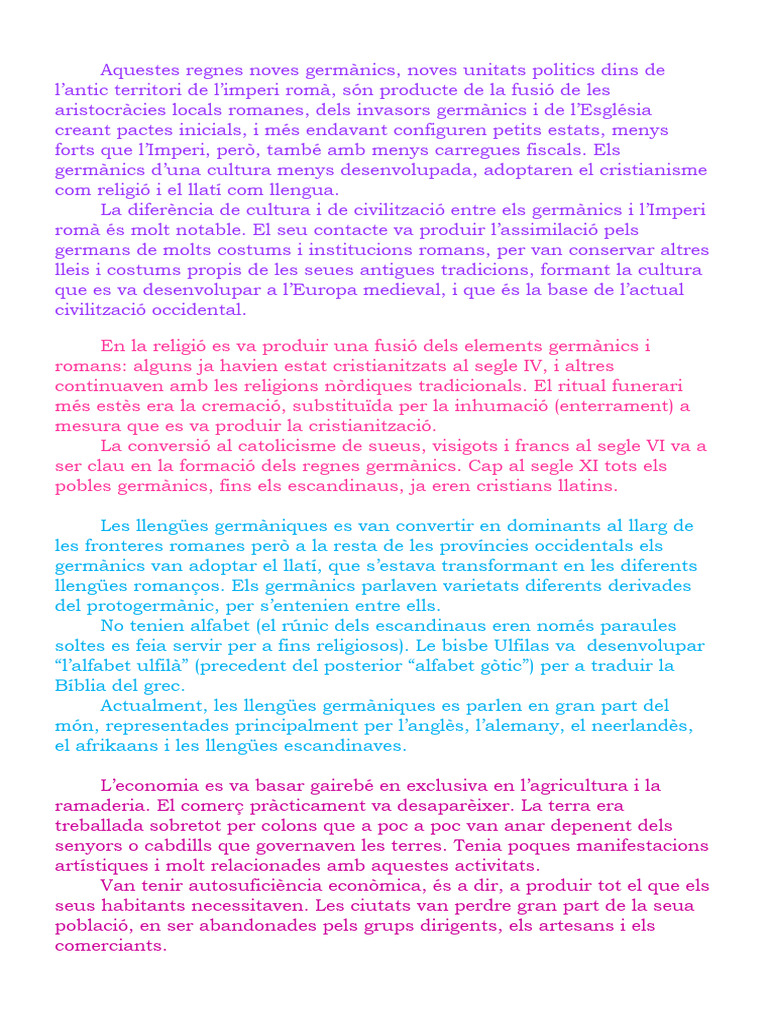 Germanicos | PDF