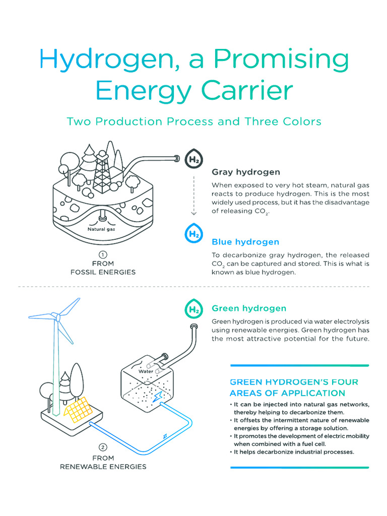 Hydrogen, a Promising Energy Carrier | PDF
