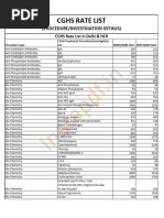 PGI Rates | PDF | Medical Specialties | Biochemistry
