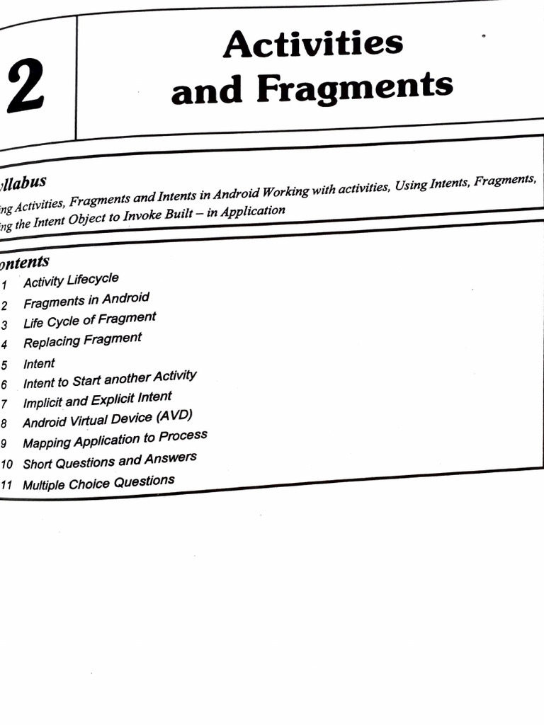 MAD Unit 2 | PDF | Computer Engineering | Mobile Computers MAD Unit 2 | PDF | Computer Engineering | Mobile Computers