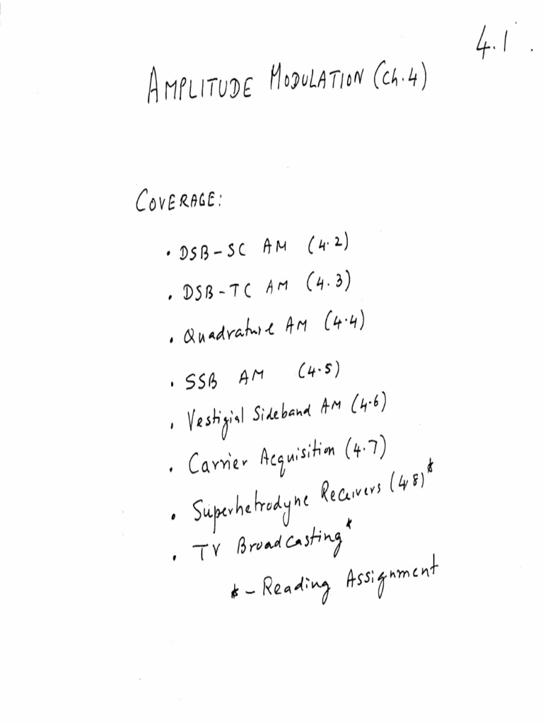 Lecture Chapter 4 | PDF