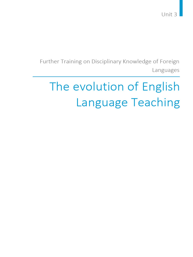 Tema3 1 | Download Free PDF | Language Education | Learning