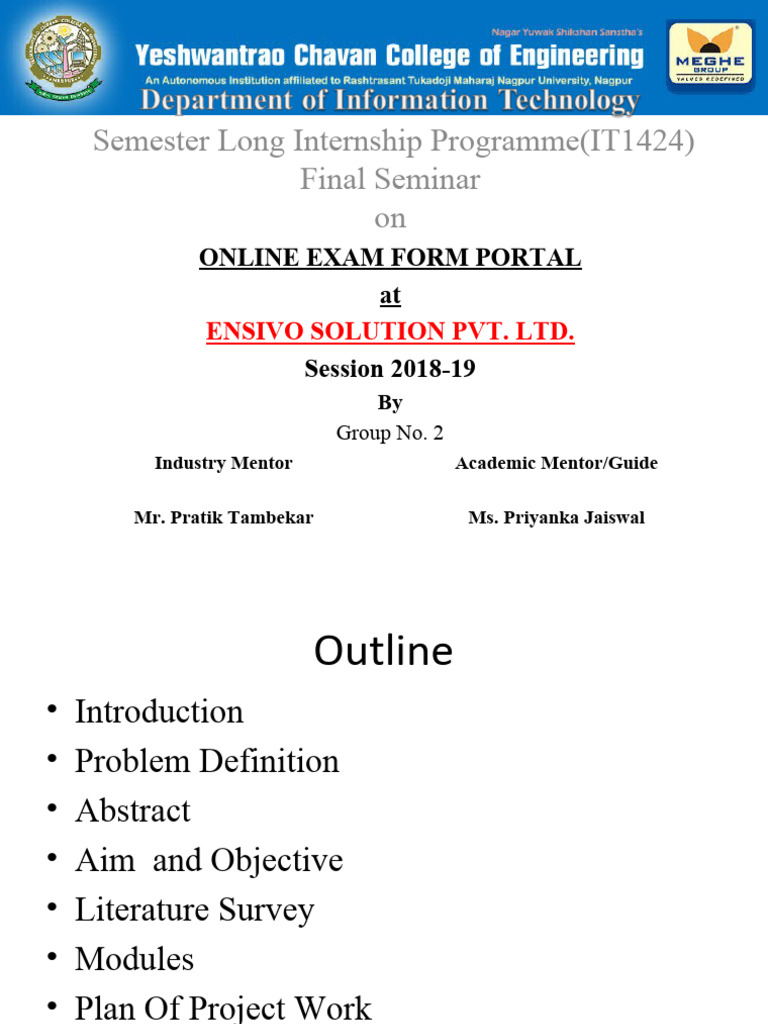Progress Seminar | PDF | Computing | Information Technology