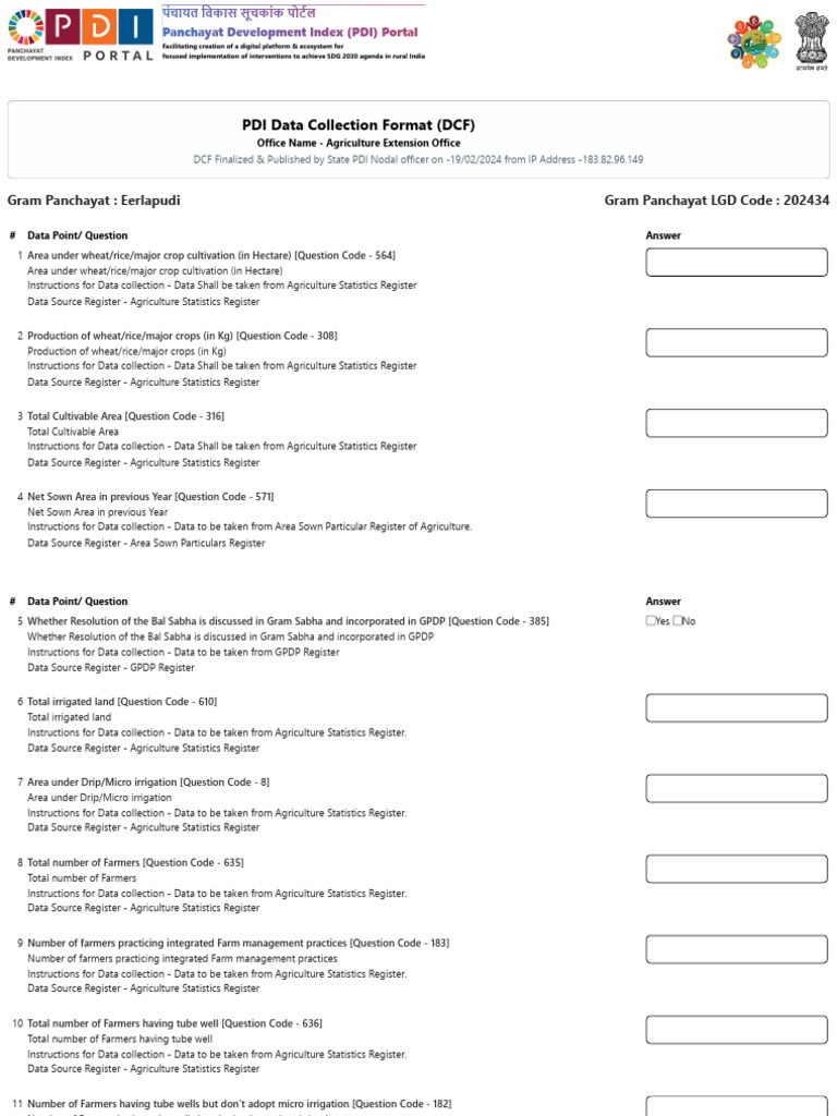 Agriculture Extension Office | PDF | Agriculture | Farmer