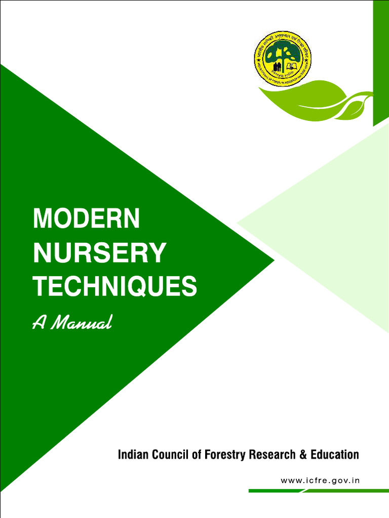 Nursery Technology | PDF | Plant Nursery | Forestry