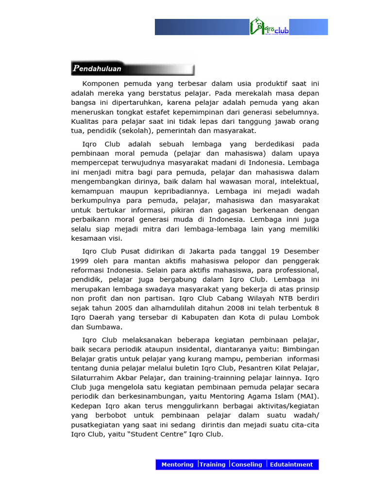 Proposal 100 Juta | PDF