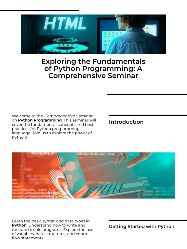 Wepik Exploring The Fundamentals of Python Programming A Comprehensive ...