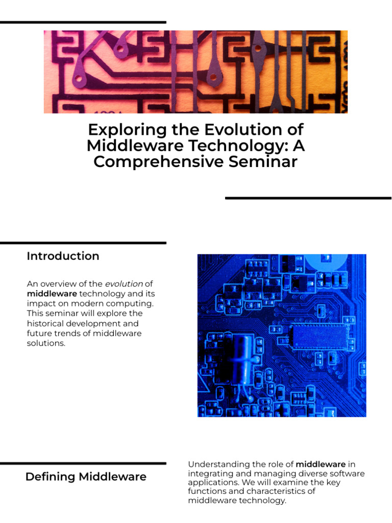 Wepik Exploring The Evolution of Middleware Technology A Comprehensive ...