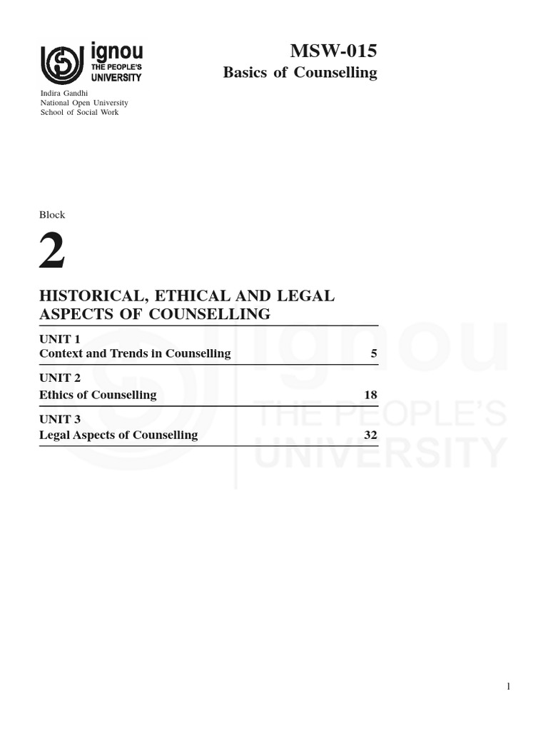 Models of Counselling | PDF | Counseling Psychology | Psychotherapy