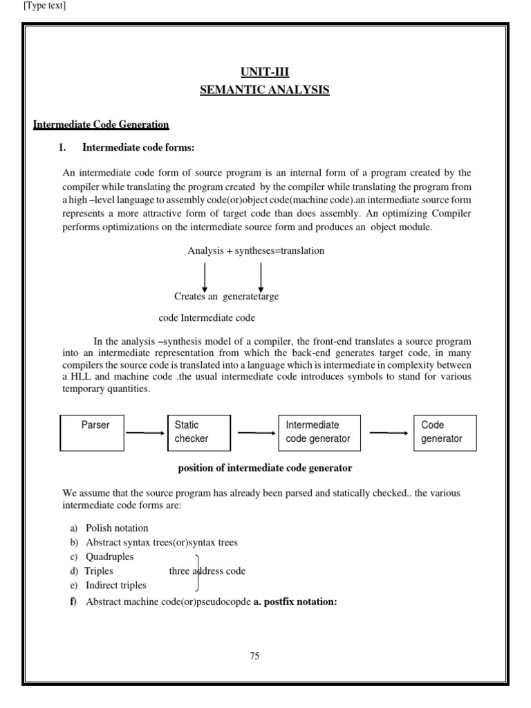 CD Unit-Iii | Download Free PDF | Data Type | Pointer (Computer Programming)