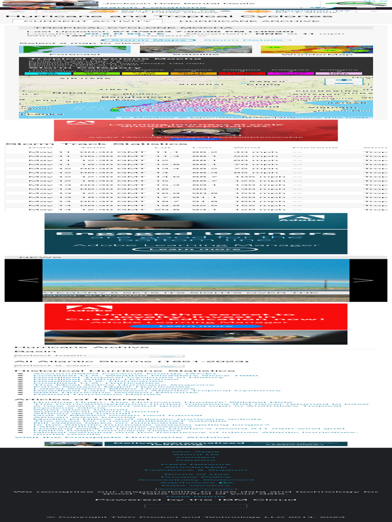 Tropical Cyclone Mocha Tracker Weather Underground | PDF | Tropical ...