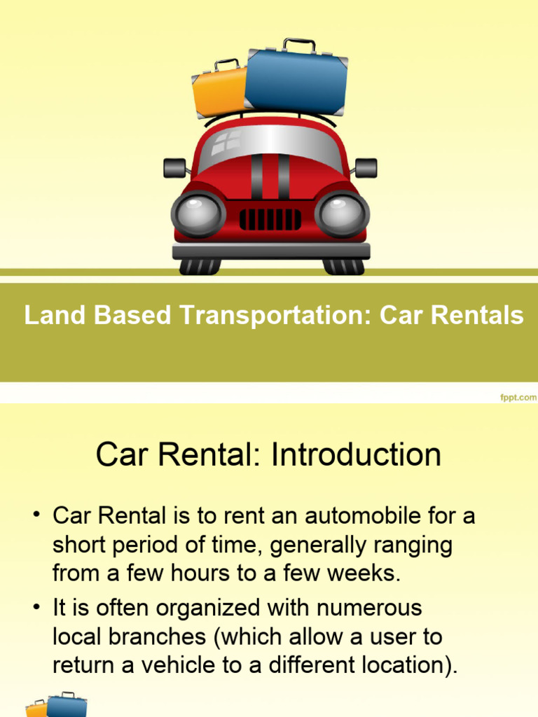 TM Day3 CarRentals | PDF | Car Rental | Vehicles