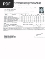 Graduation All Semester Marksheets | PDF | Educational Assessment And Evaluation