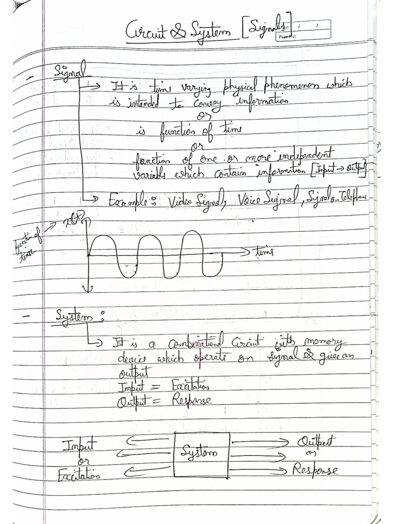 Circuit and System Unit1 | PDF