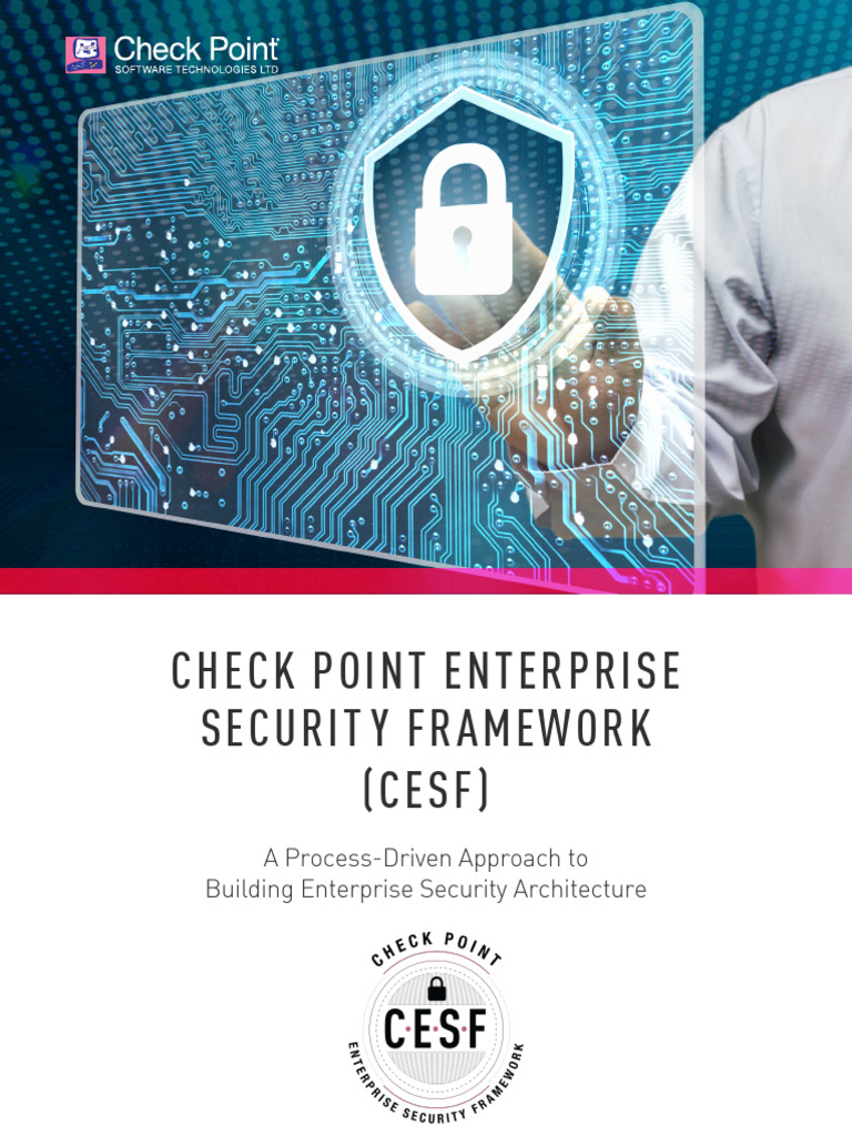 checkpoint-enterprise-security-framework-whitepaper | PDF | Computer Security | Security