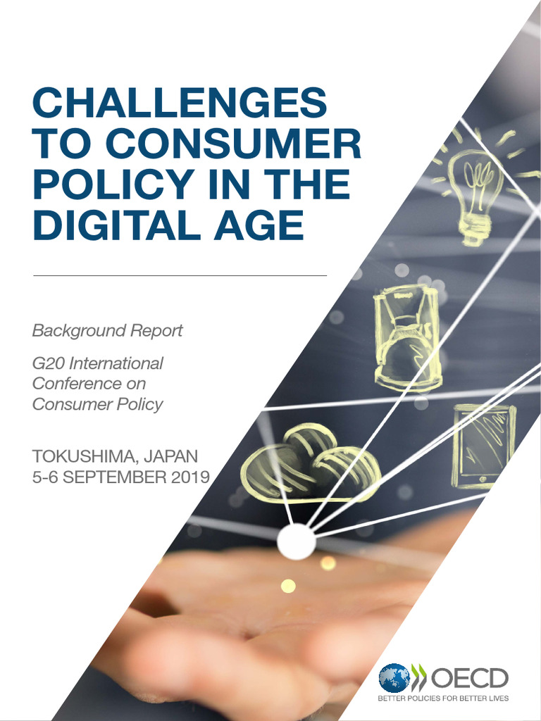 Challenges To Consumer Policy in The Digital Age | PDF | Internet Of ...